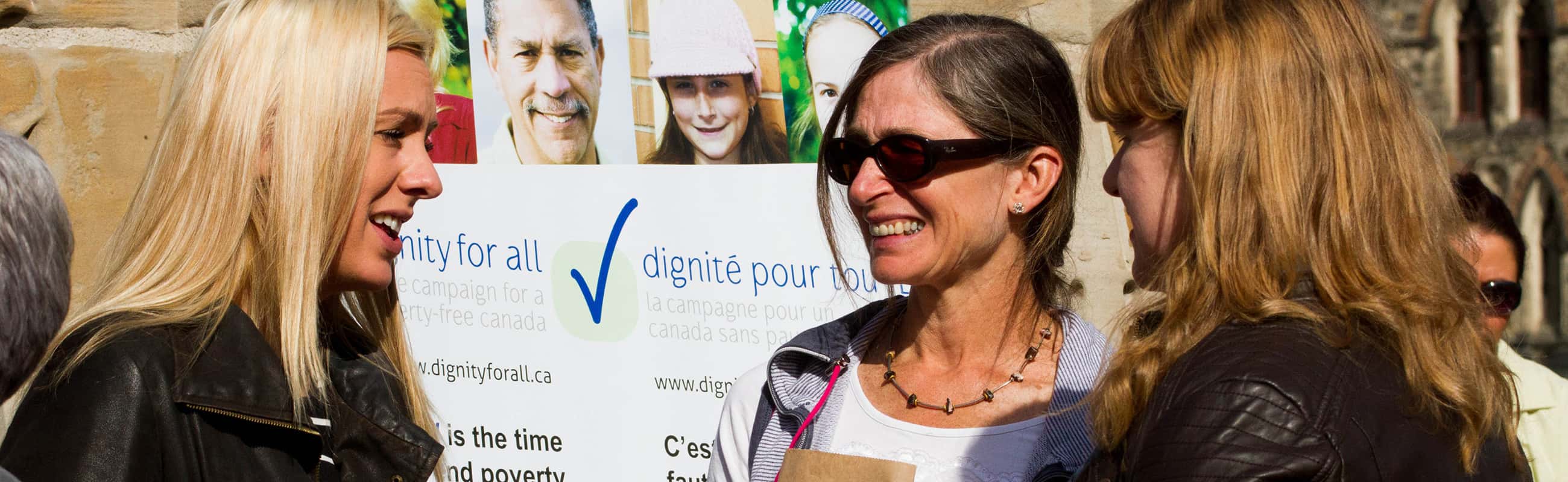 About - Dignity for All campaign