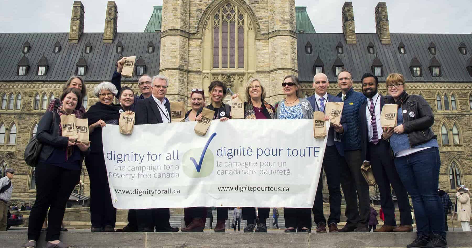 Dignity for All | The Campaign for a poverty-free Canada